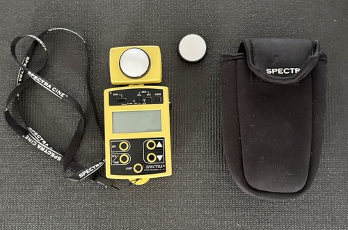 Spectra Cine Professional IV-A Yellow Digital Exposure Meter with Soft ...