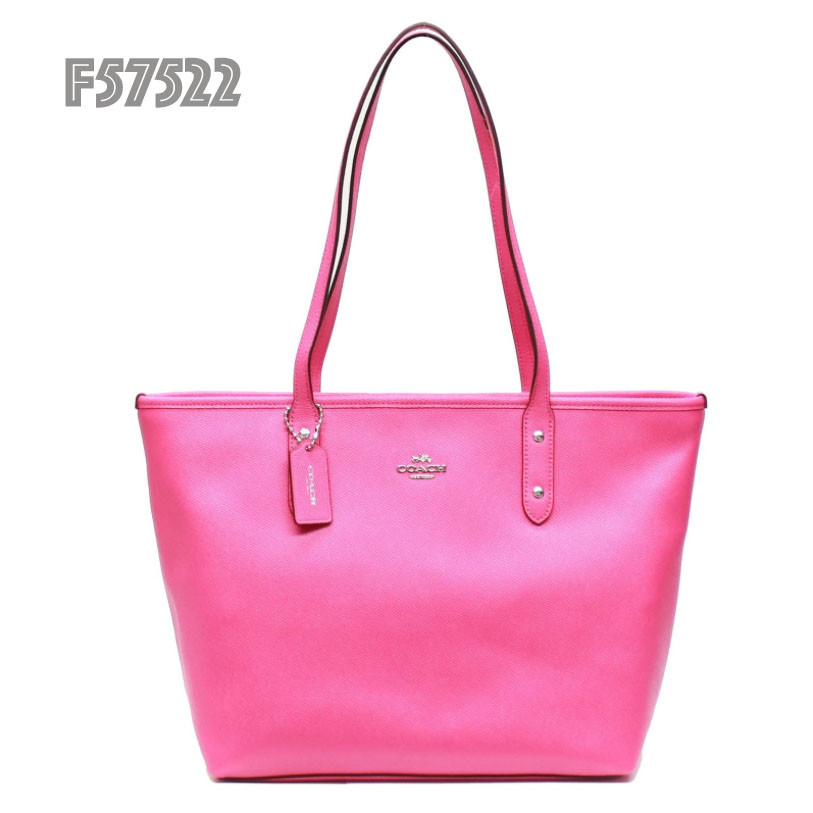 NEW Coach Crossgrain Leather City Zip Tote F58846 F294887 F57522 F38161 ...