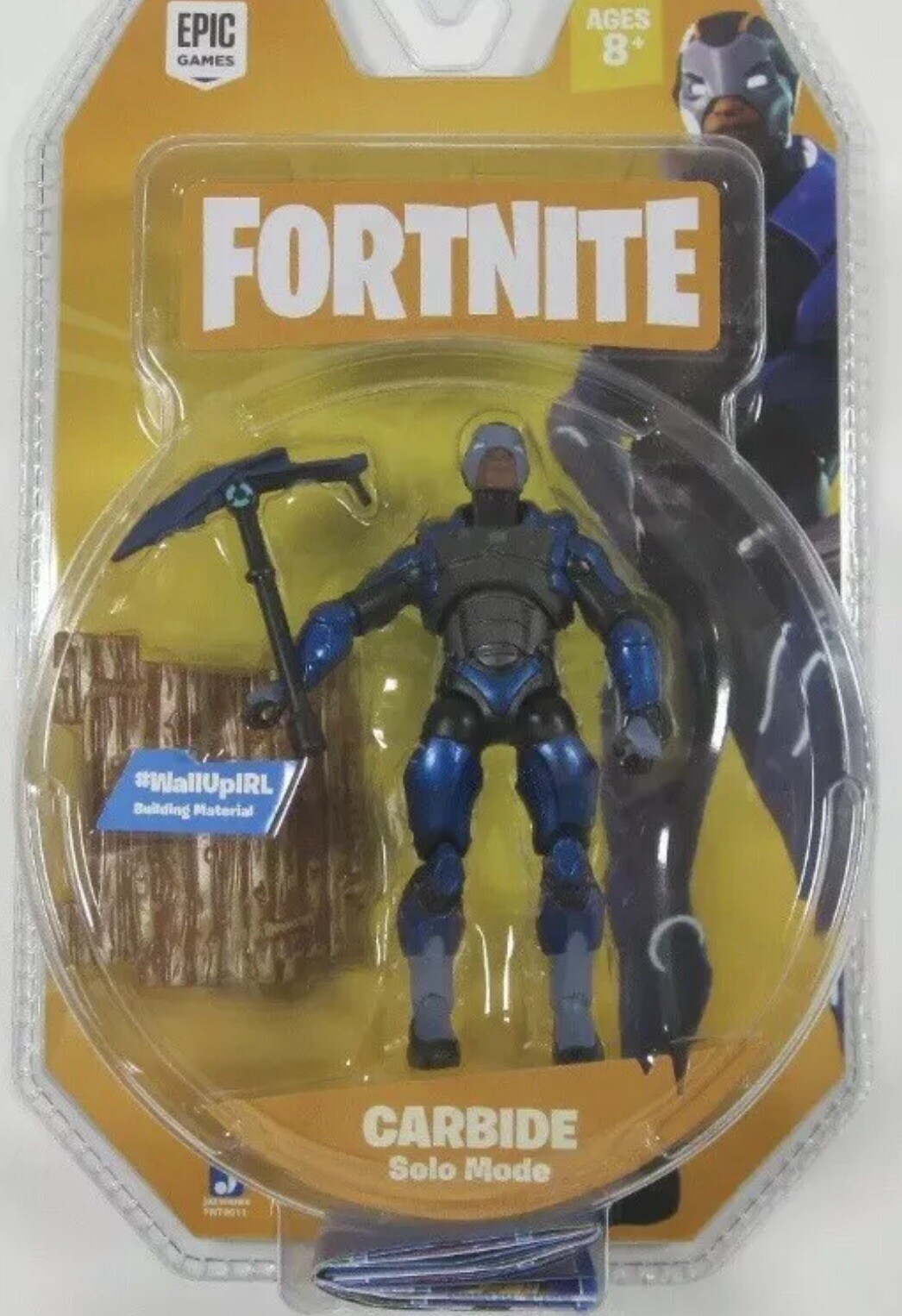 Fortnite Carbide Solo Mode 4" Action Figure (2018, Epic Games) *New ...