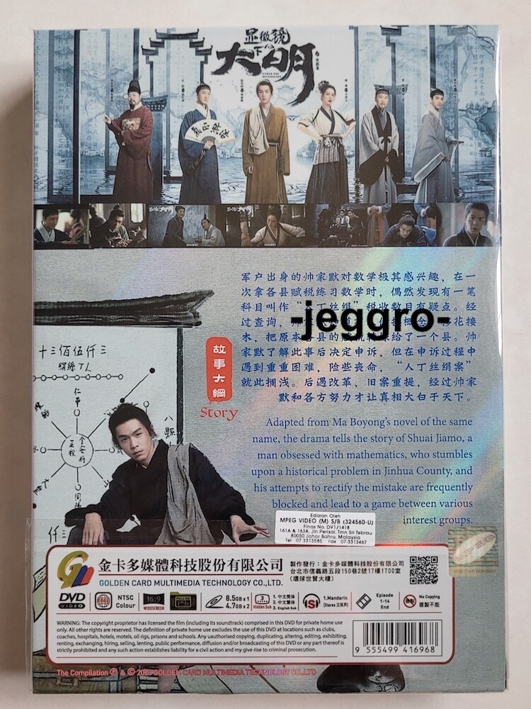 Chinese Drama HD DVD Under the Microscope 显微镜下的大明 2023 ENG SUB All ...