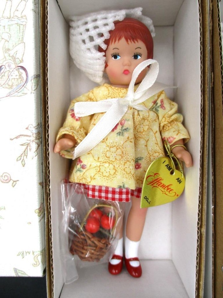 Tonner Effanbee Wee Patsy Dolls Apples for Grandma Wee Wonderland Daisy ...
