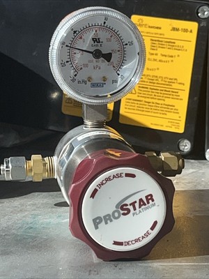 Praxair ProStar Platinum PRS300410 Gas Regulator Works As It Should Obo ...