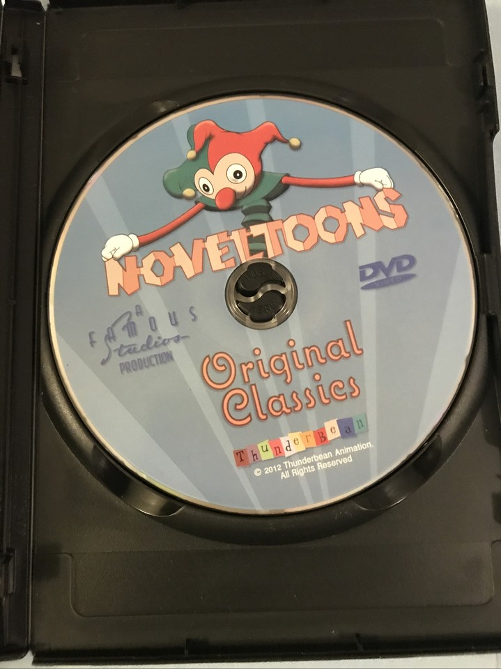 Noveltoons Original Classics By Buzzy The Crow DVD , Very Rare, OOP ...