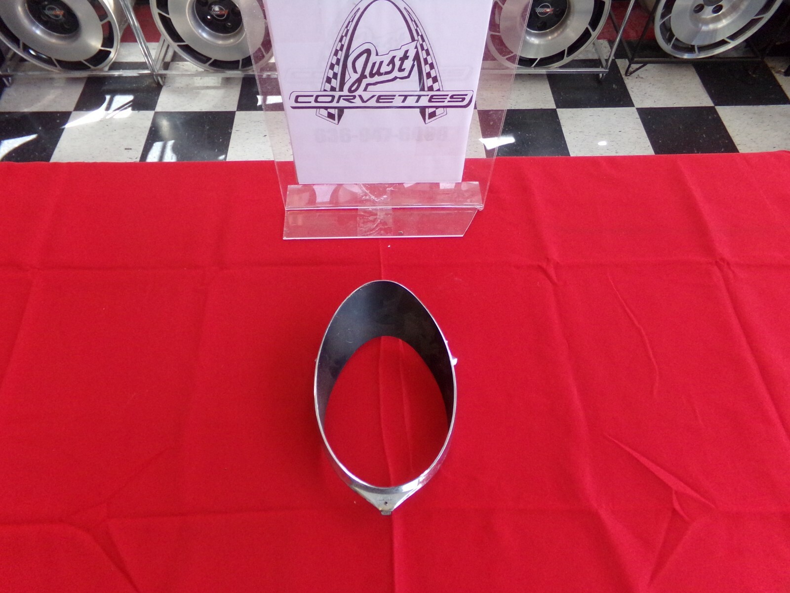 1969-1977 (C3) Corvette Speedometer/Tachometer Bezel | eBay