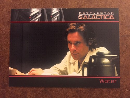 Water 13 Battlestar Galactica Season 1 Trading Card | eBay