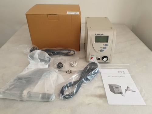 Brand NEW - Duratool D00672 Desoldering Station - 80W 230V 480°C - UK ...