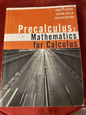 Precalculus: Mathematics for Calculus by James Stewart | eBay