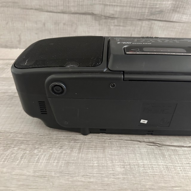 Sony Cfs-200 Am FM Radio Stereo Cassette Player Recorder Boombox for ...