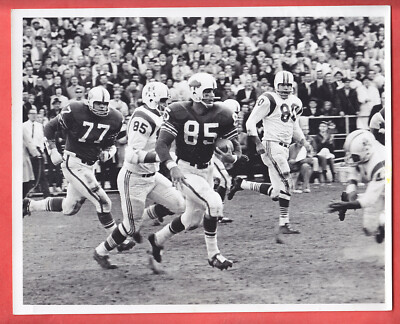 1964 BUFFALO BILLS GLENN BASS VS THE PATRIOTS GLOSSY 8 X10 ACTION | eBay