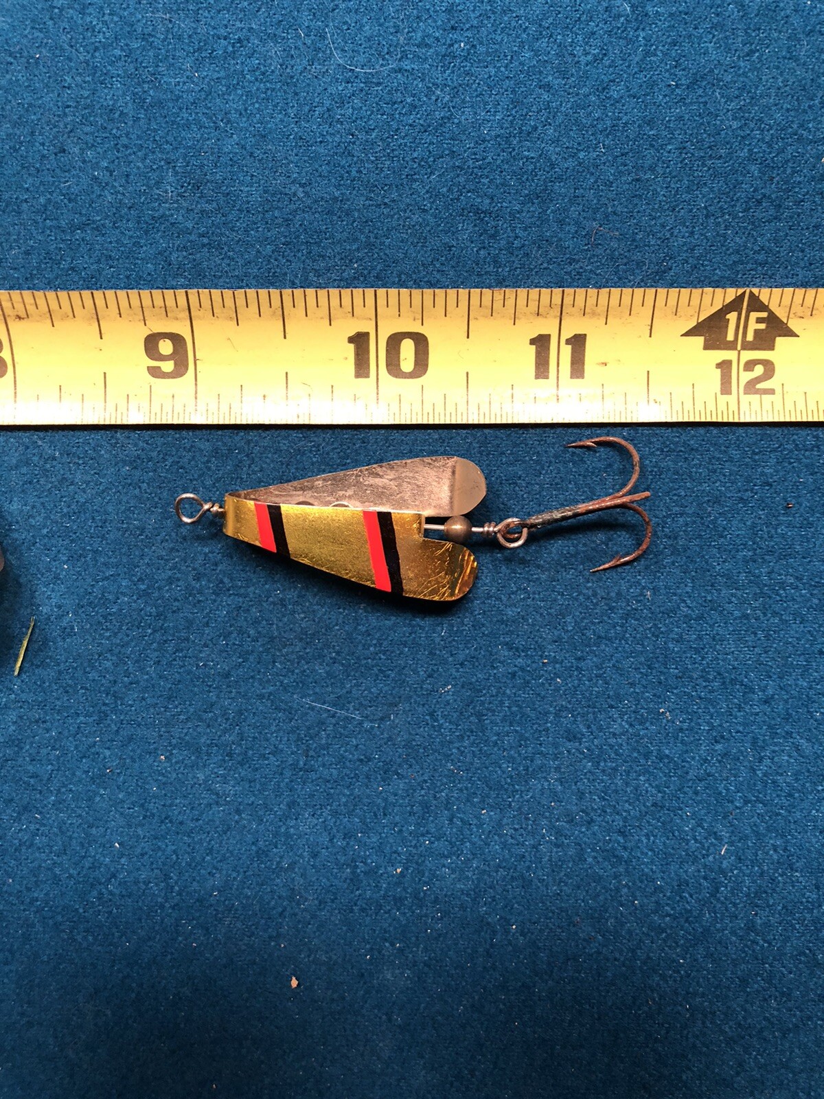 Vintage Devon Monti No 3 Fishing Lure Spinner CP Swing Swiss | eBay