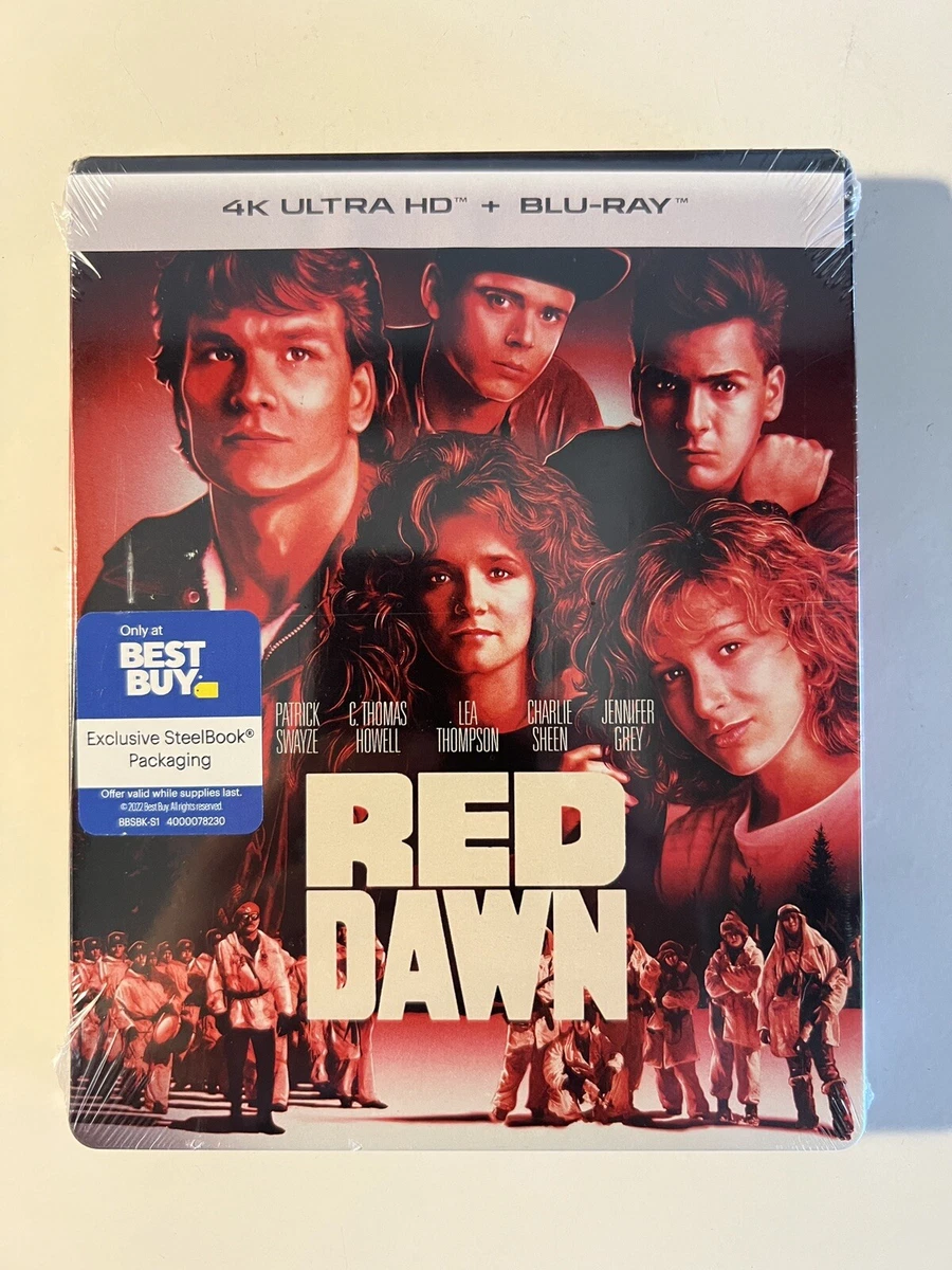 Red Dawn Poster 2022