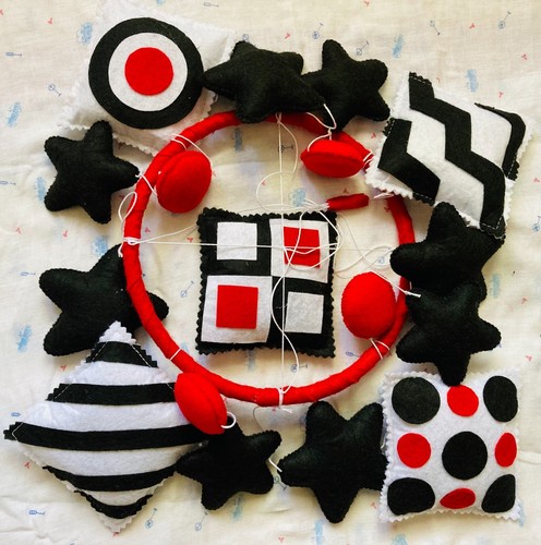 Visual Stimulation Crib Mobile Nursery Decor | eBay