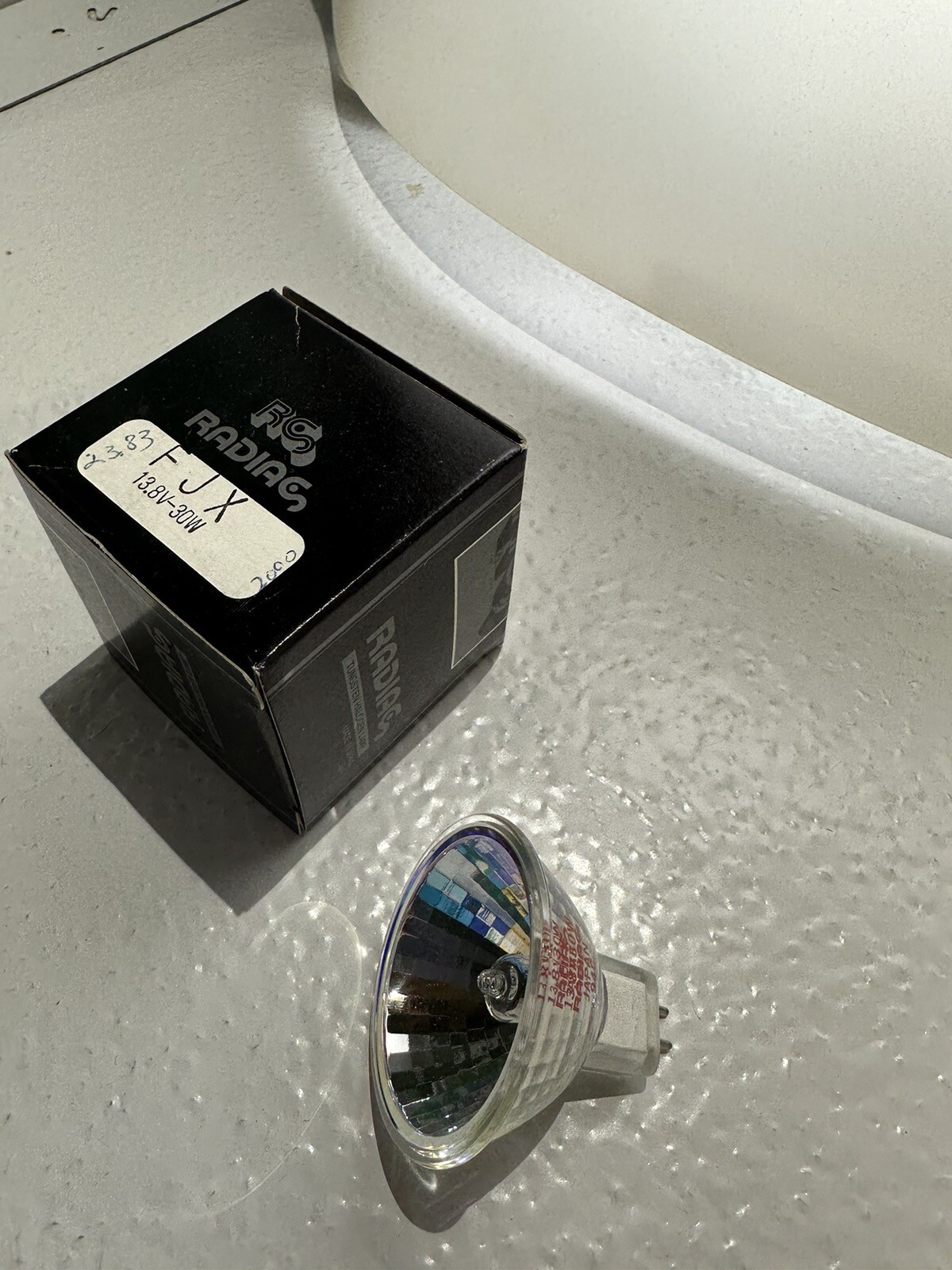 FJX projector A/V photo lamp projection light bulb 13.8v 30w, Radiac ...