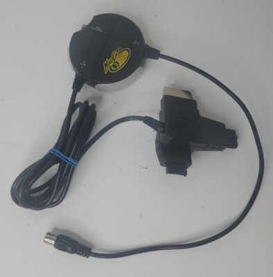 MadCatz Auto RF Adapter #6004 GameCube Nintendo 64 N64 PlayStation PS1 ...