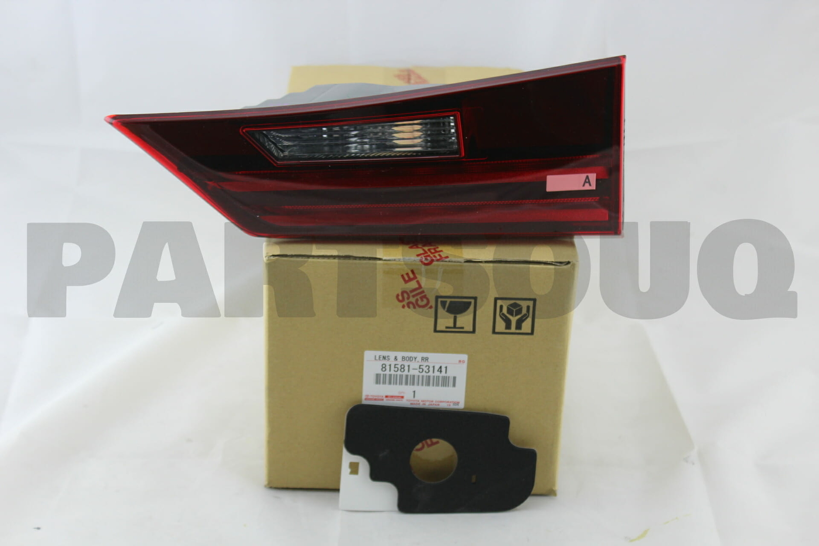 8158153141 Genuine Toyota LENS AND BODY, REAR LAMP, RH 81581-53141 | eBay