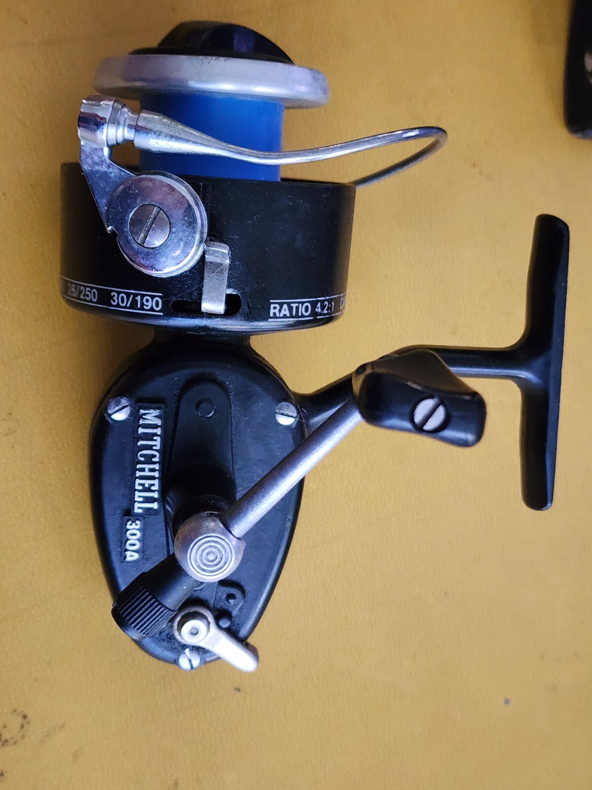 Vintage Mitchell Spinning Reel Model 300a Fishing Reel | eBay