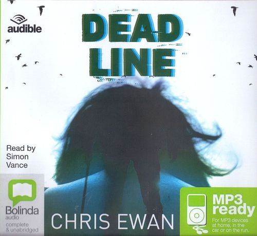 Chris EWAN / DEAD LINE [ Audiobook ] | eBay Australia
