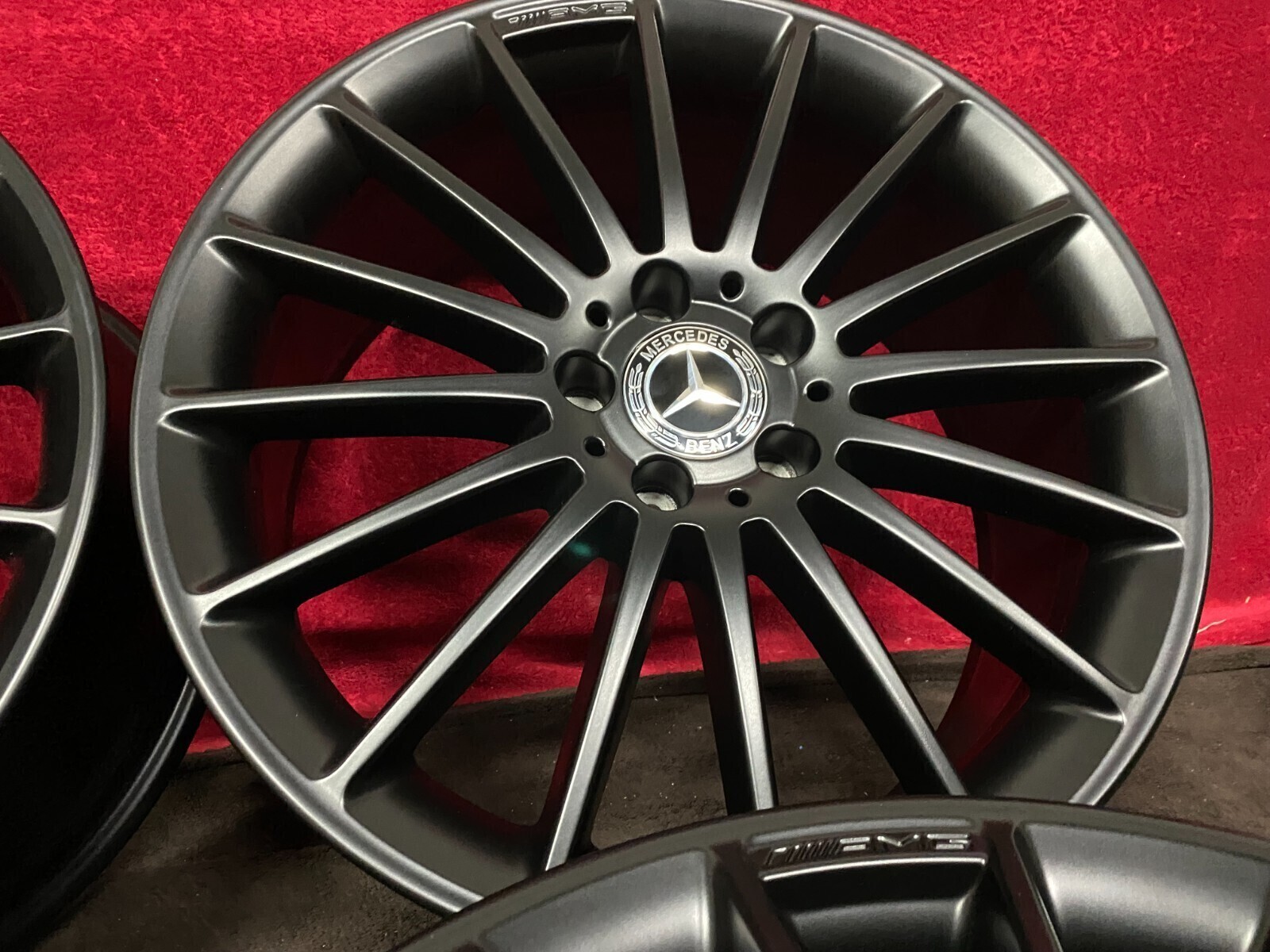 Amg Rims 19" Multispoke Mercedes C117 Cla45 W176 A45 W177 A35 Cla ...
