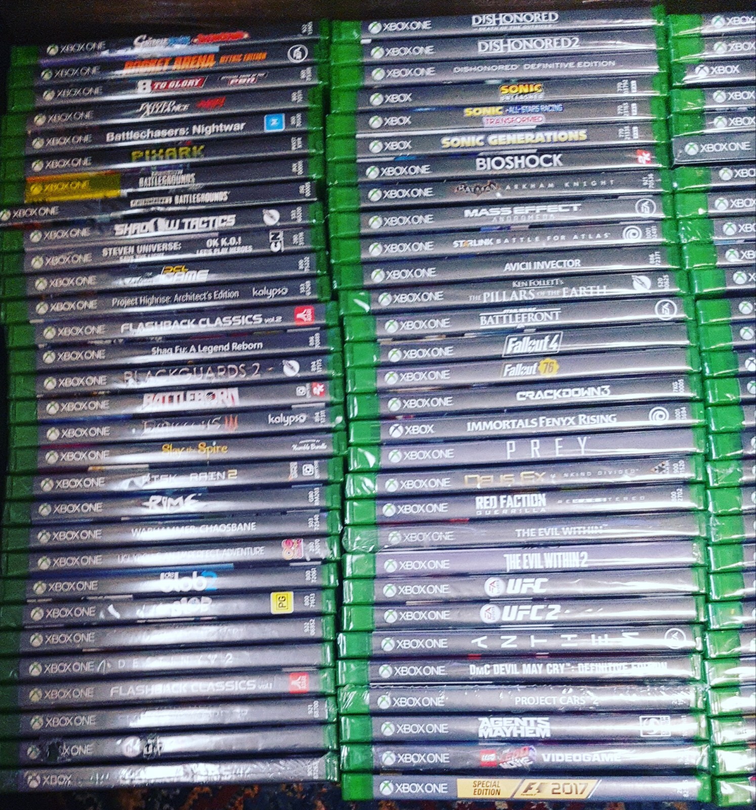 Xbox One | Sealed Games | Collection | (NEW) | SEALED | Microsoft ...