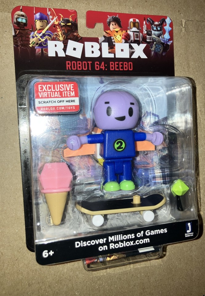 Roblox Series 5 Robot 64: Beebo Core Figure Pack NEW & Factory Sealed ...