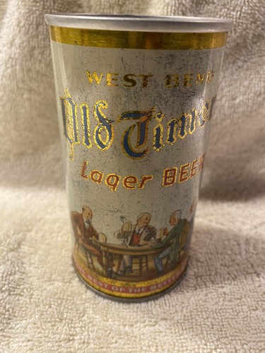 OLD TIMERS LAGER BEER Pull Tab CAN Empty | eBay