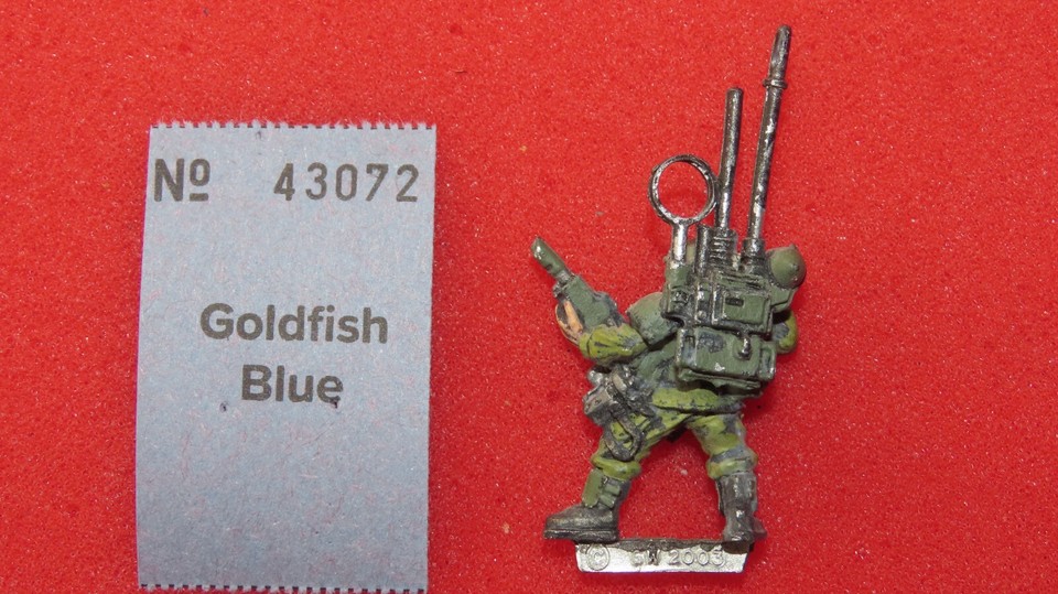 Games Workshop Warhammer 40k Astra Militarum Cadian Vox Caster Metal ...