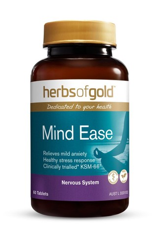 Herbs of Gold Mind Ease 60 Tablets | eBay Australia