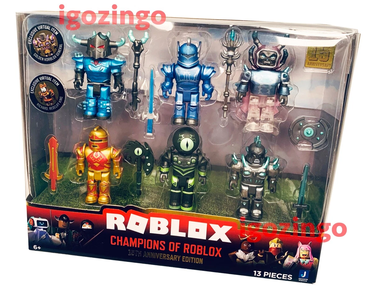 Roblox Action Collection 15th Anniversary Champions Of, 44% OFF
