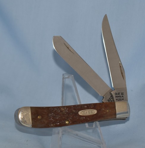 RARE CASE XX BONE MINI TRAPPER KNIFE 6207 1993 "NEAR MINT!! | eBay