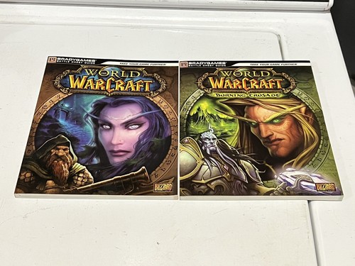World of WarCraft & Burning Crusade Battle Chest Strategy Guide Book ...
