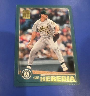 2001 Topps Baseball Gil Heredia Oakland Athletics #82 | eBay