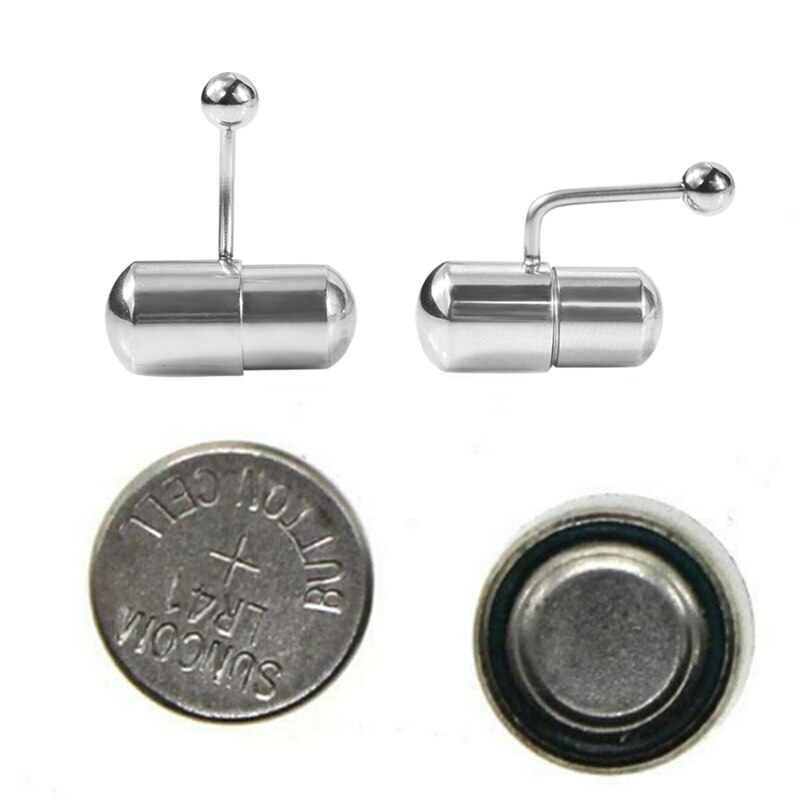 Stainless Surgical Steel Vibrating VCH Barbell Piercing Jewelry | eBay