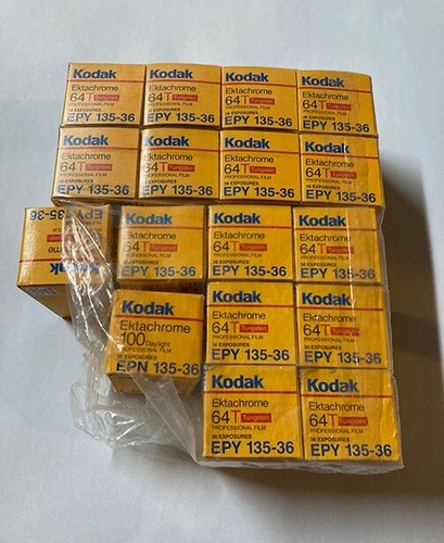 1 Roll Kodak Ektachrome EPY ISO 64 Tungsten-Balanced Slide film ...