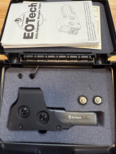 EOTech 512.A65 Holographic Sight - Black 672294512653| eBay