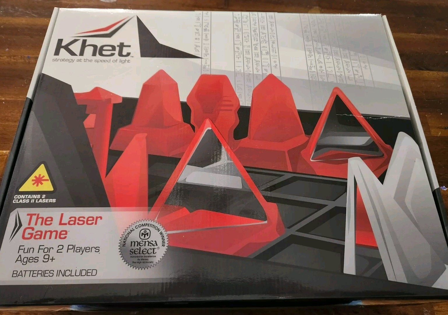 Khet The Laser Game Strategy At Speed Of Light 1st Ed - Mensa Select ...