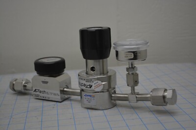 AZ1310S 2PW TW8 TW8 /REGULATOR VALVE PRESSURE GAUGE I/O PRECISION FLOW ...