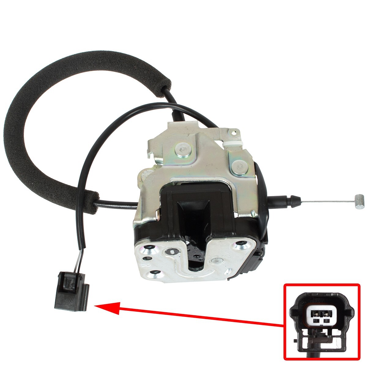 FOR RENAULT MASTER MK3 2010-2019 REAR LOWER RIGHT DOOR LOCK ACTUATOR ...