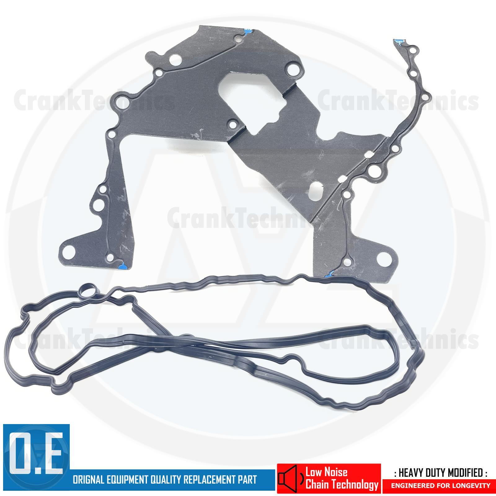 FOR BMW N57 D30 A N57D30A UPPER & LOWER DIESEL TIMING CHAIN OIL PUMP ...
