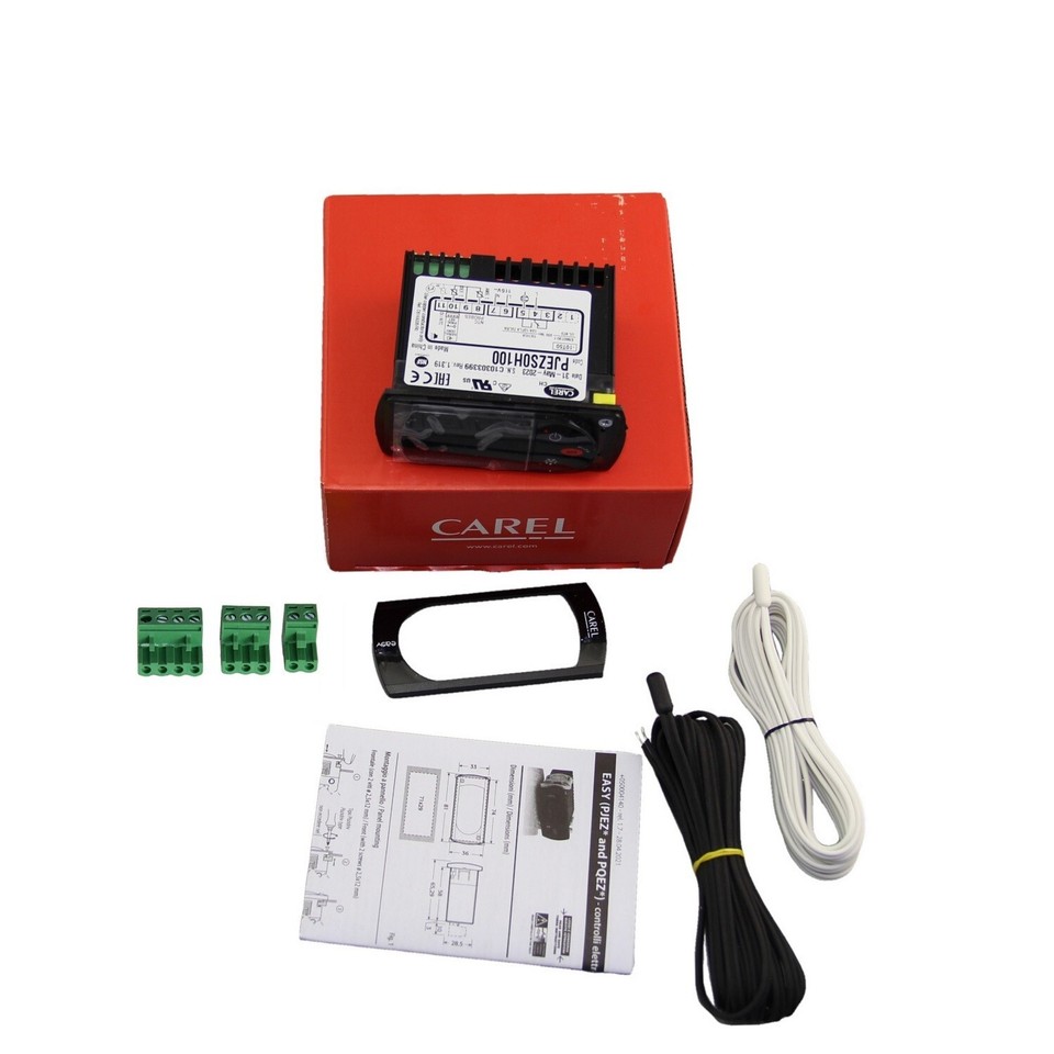 NEW Genuine Carel Temperature Controller thermostat PJEZS0H100 ...