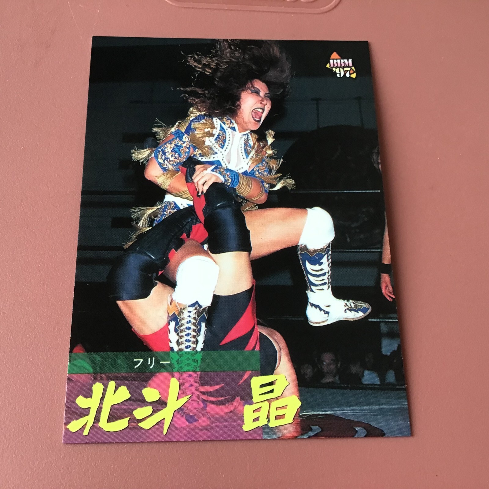 Akira Hokuto - # 347 - BBM 1997 - Japan Pro Wrestling Card - BBM97 | eBay