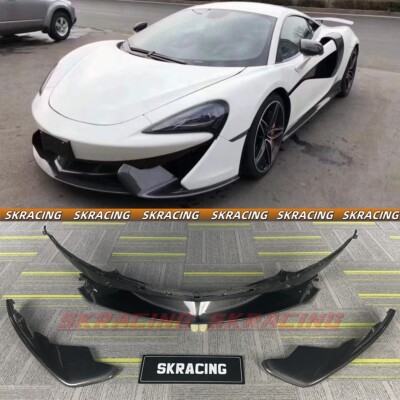 Forged Carbon/Carbon Fiber Front Bumper Splitter Lip For McLaren 540C ...