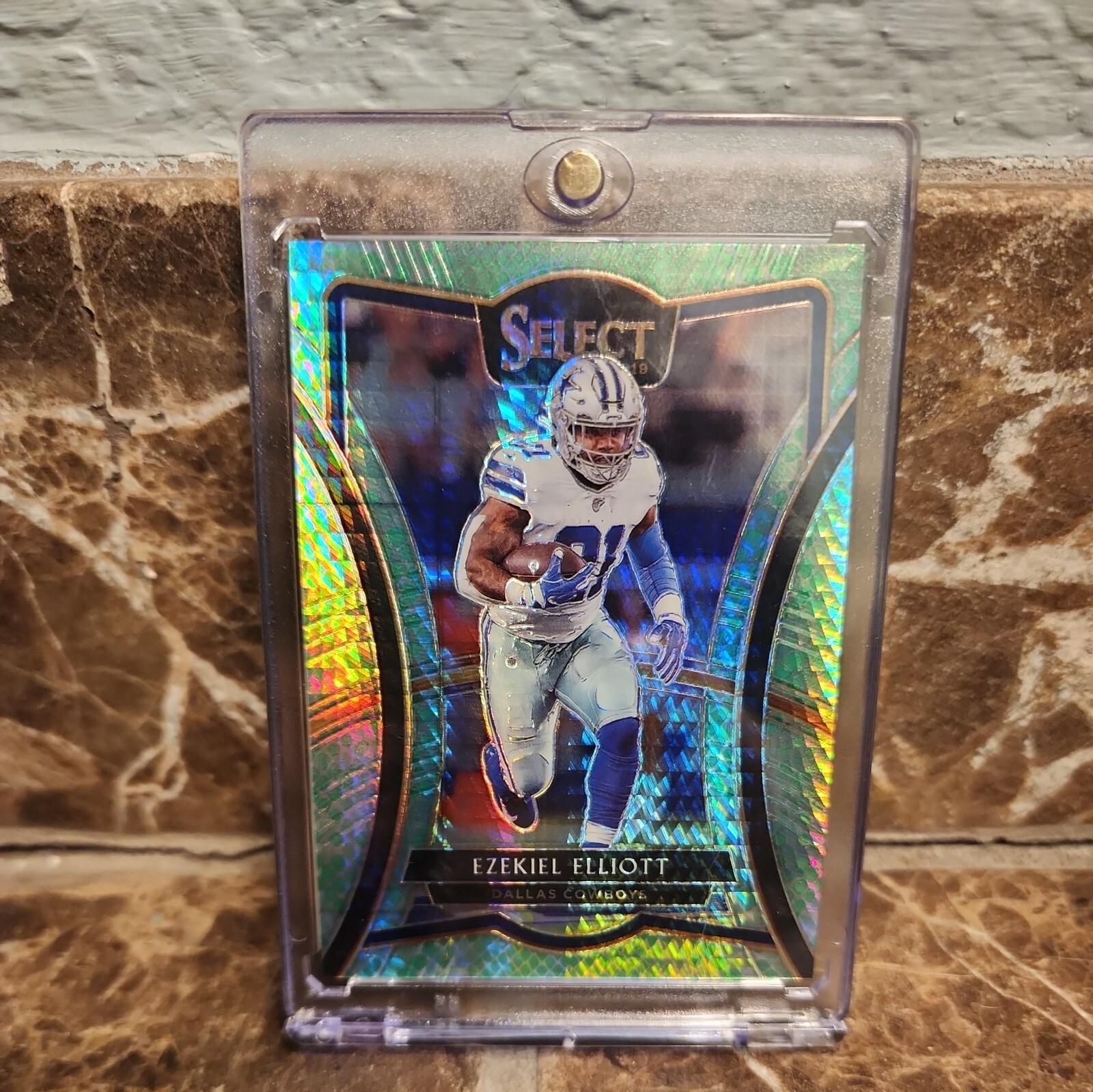 2019 Panini Select #198 EZEKIEL ELLIOTT DRAGON SCALE PRIZM #21/88🔥🔥 | eBay