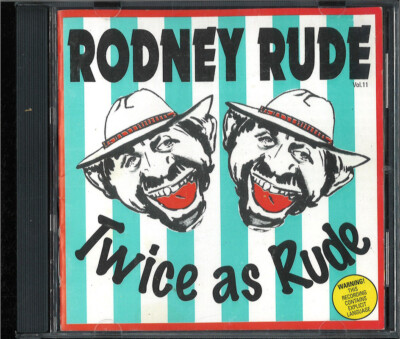 287 A NEW SEALED (CD) RODNEY RUDE TWICE AS RUDE | eBay Australia
