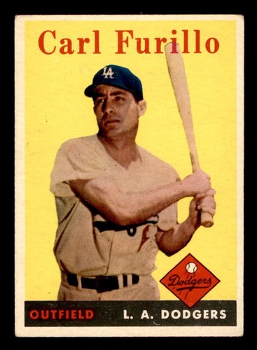1958 Topps Baseball #417 Carl Furillo VG *e2 | eBay