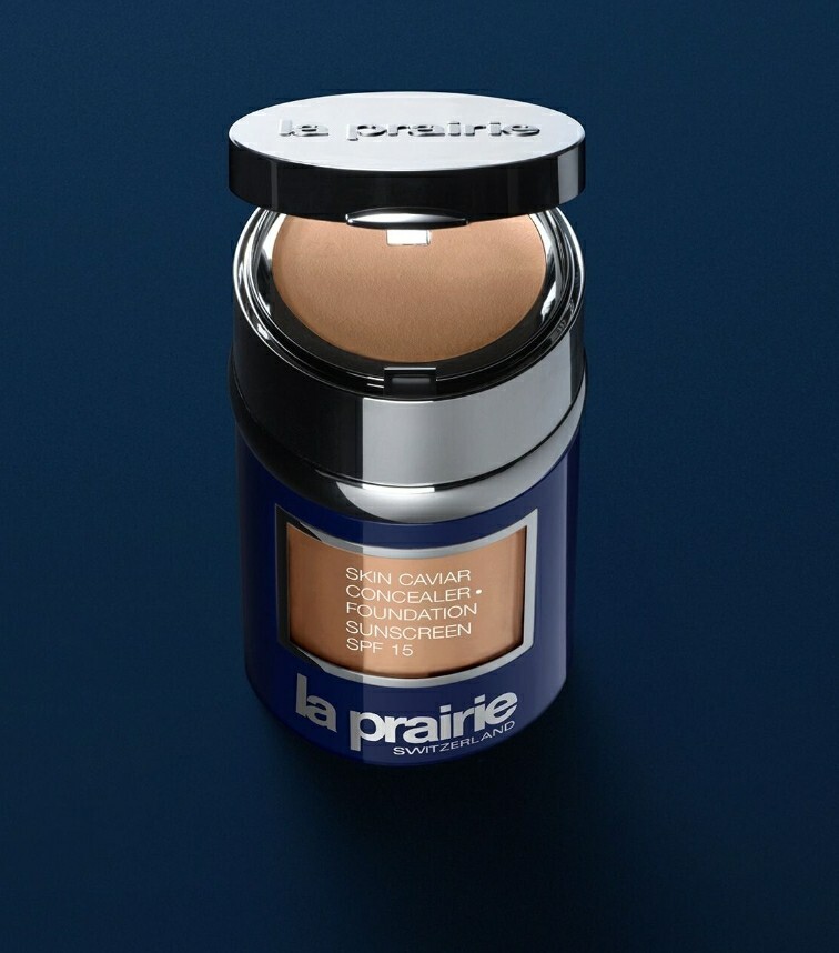 LA PRAIRIE SKIN CAVIAR COMPLEXION CONCEALER FOUNDATION SPF 15 - WARM ...