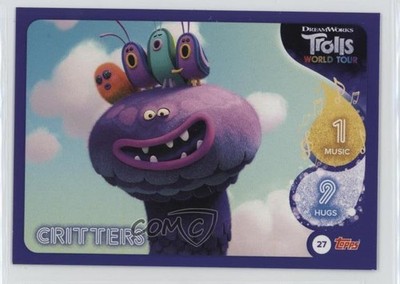 2020 Topps Trolls: World Tour TCG Critters #27 | eBay