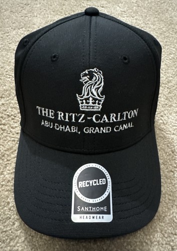 The Ritz Carlton Abu Dhabi, Grand Canal Baseball Hat, Black | eBay