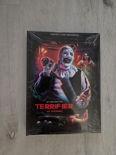 Terrifier: The Beginning -Limited Mediabook Edition - Cover A - Neu und ...