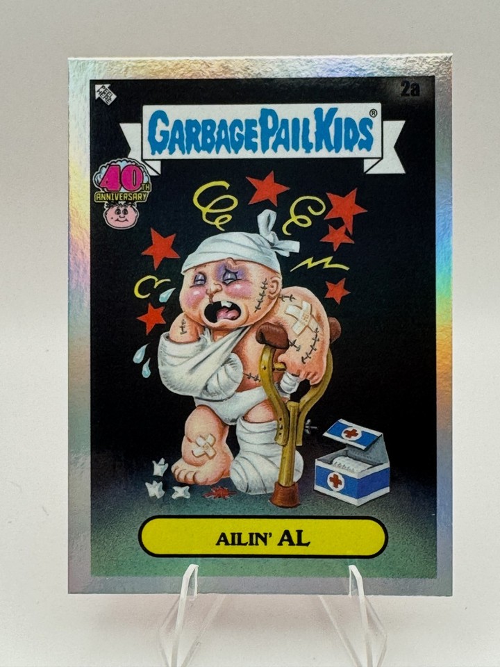 Garbage Pail Kids GPK 40th Anniversary COMPLETE BASE SET ~ You CHOOSE ...