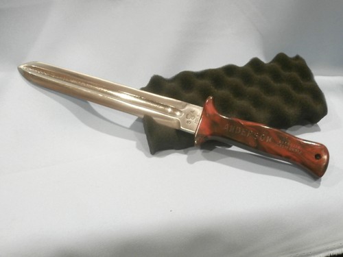 WW2 WWII ANDERSON KNIFE GLENDALE, CA SA 1913 RARE!! | eBay